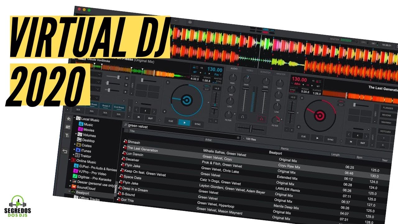 Virtual DJ 2020 - Novidades - YouTube
