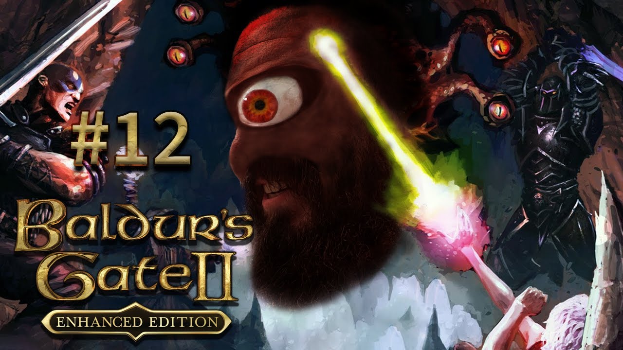 Part 12 - Firkraag's Fate & Druid Downfall | Baldur's Gate II: Enhanced ...