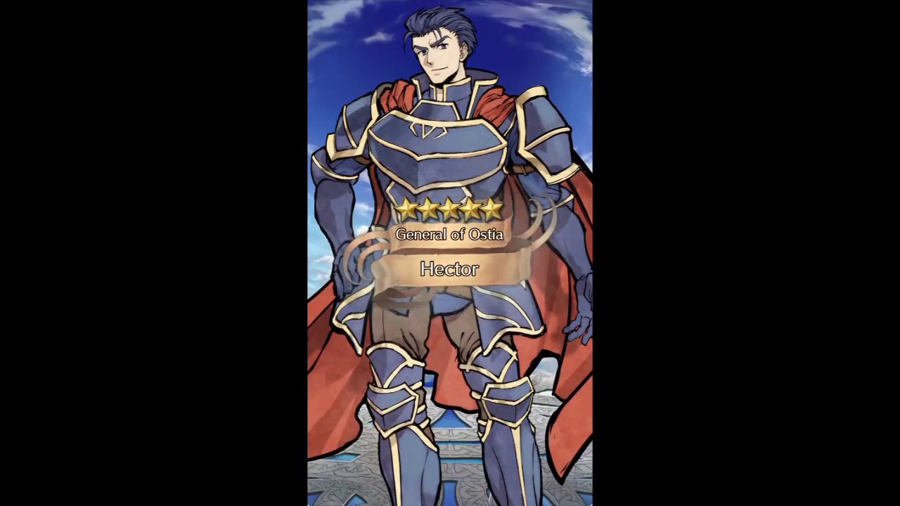 [FE Heroes] HECTOR on FREE Orb Summons! | Fire Emblem Heroes - YouTube