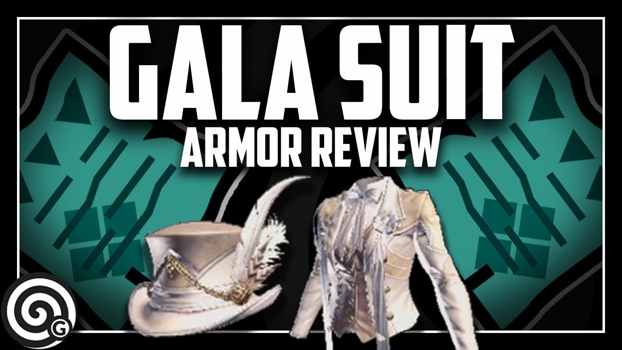 GALA SUIT - Armor Set Review | Monster Hunter World - YouTube