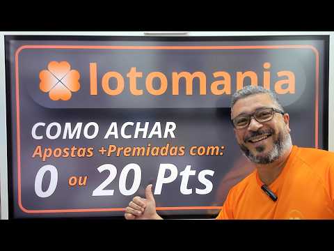 AS MELHORES APOSTAS DA LOTOMANIA - COMO ACHAR?