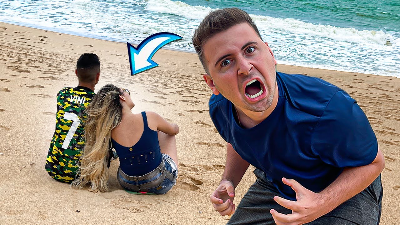 Flagrei Minha Namorada Na Praia Com Meu Amigo Youtube