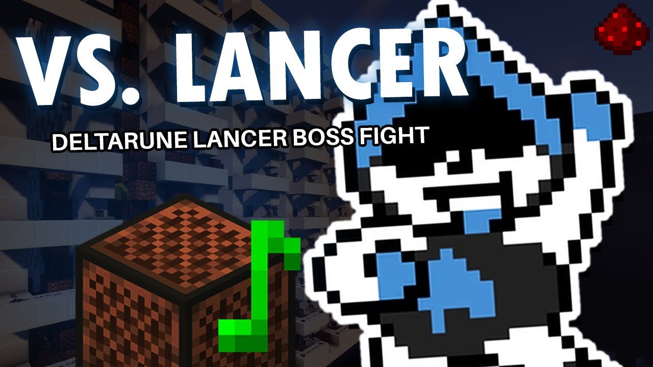 Deltarune OST - VS. LANCER | Minecraft Note Block Cover - YouTube