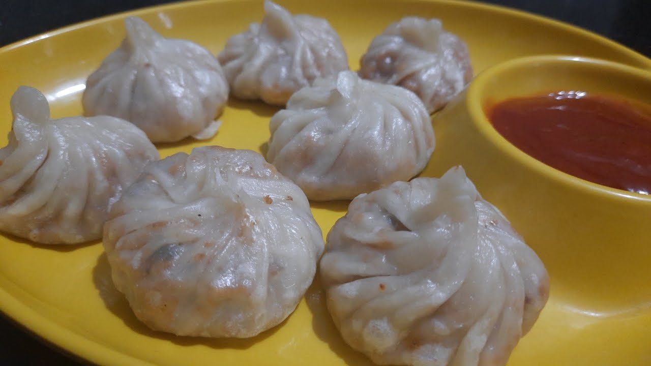 15 min snack recipe EGG MOMOS / Easy street food recipe/முட்டை மோமோஸ் ...