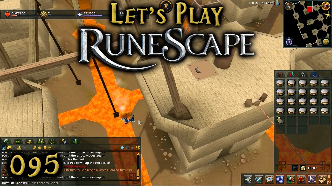 Let's Play RuneScape #95 - Rope Swings - YouTube