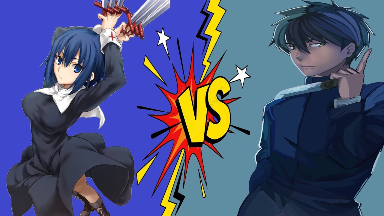 MUGEN Battle Request - Ciel VS. Shiki Tohno - YouTube