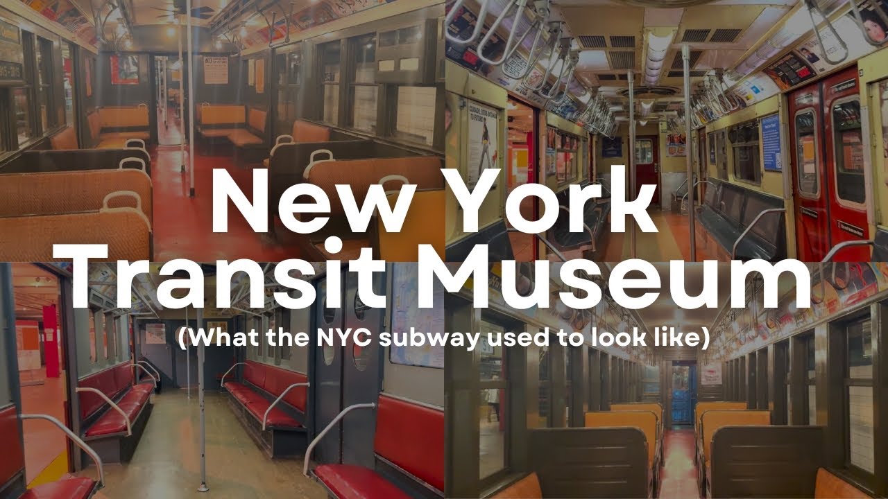 The New York Transit Museum | What the NYC Subway Used to Look Like ...