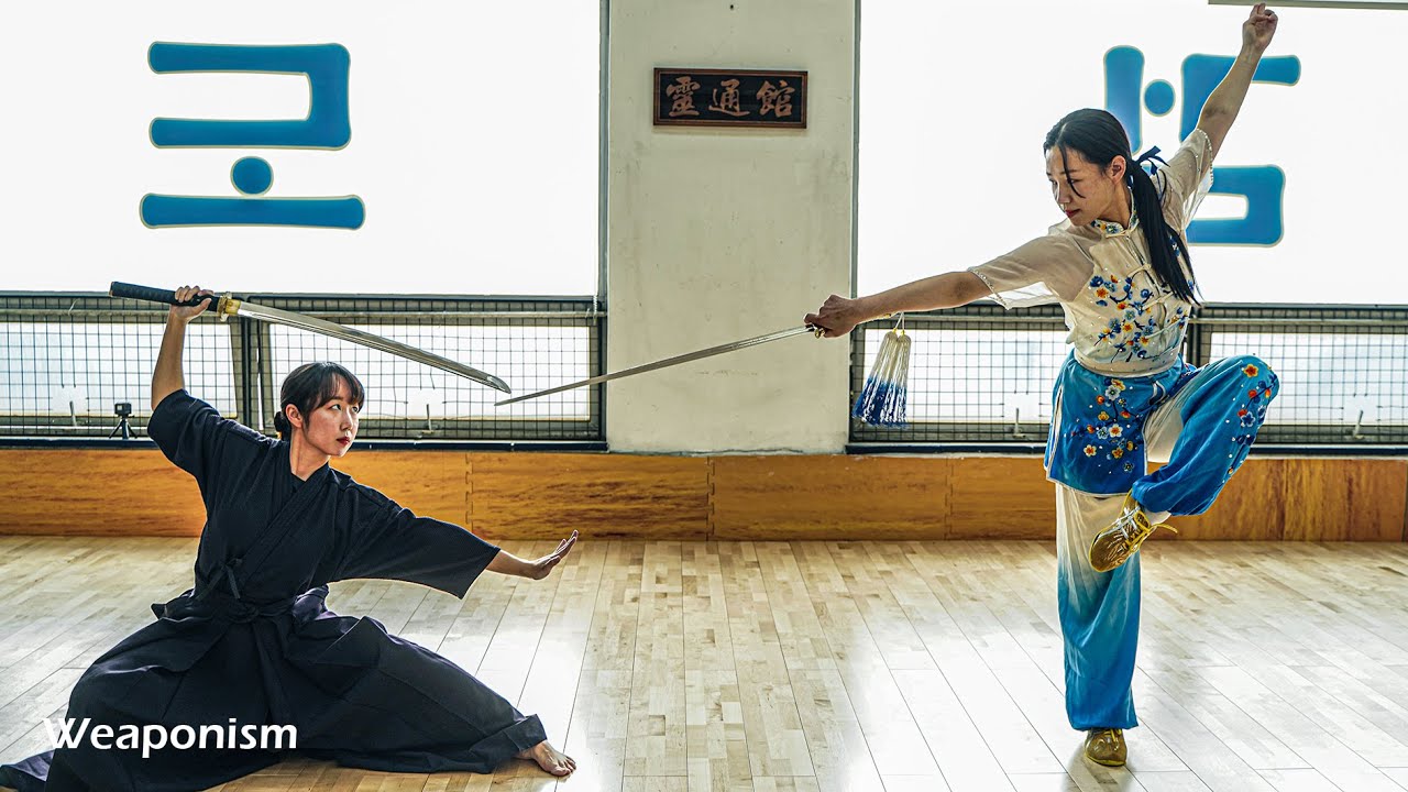 The fastest swordsmanship in the world? - YouTube