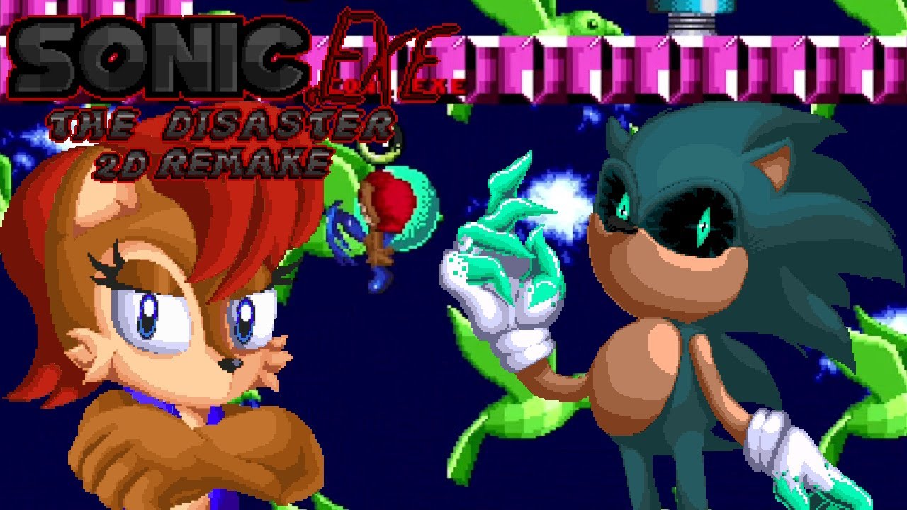 Sonic.exe The Disaster 2D Remake - Random Gameplay - YouTube
