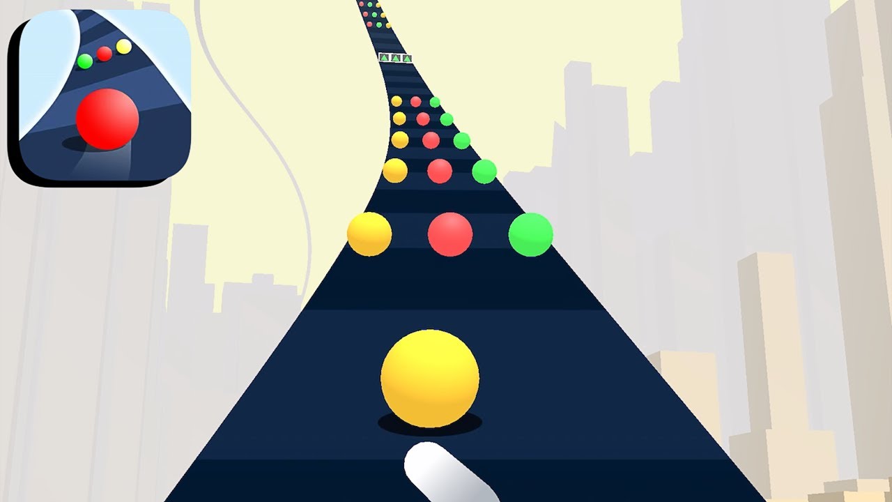 COLOR ROAD ALL LEVELS GAMEPLAY ANDROID,IOS (PART 11) - YouTube