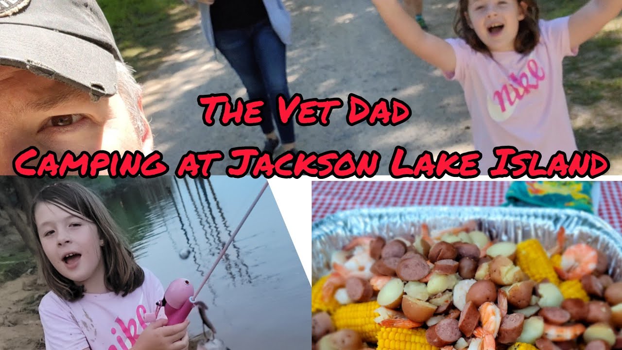 Camping Adventure to Jackson Lake Island in Millbrook Alabama! # ...