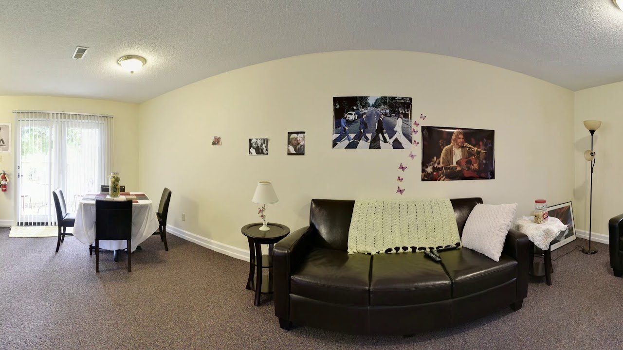 North College Townhomes - Living Room | HPU | 360 VR - YouTube