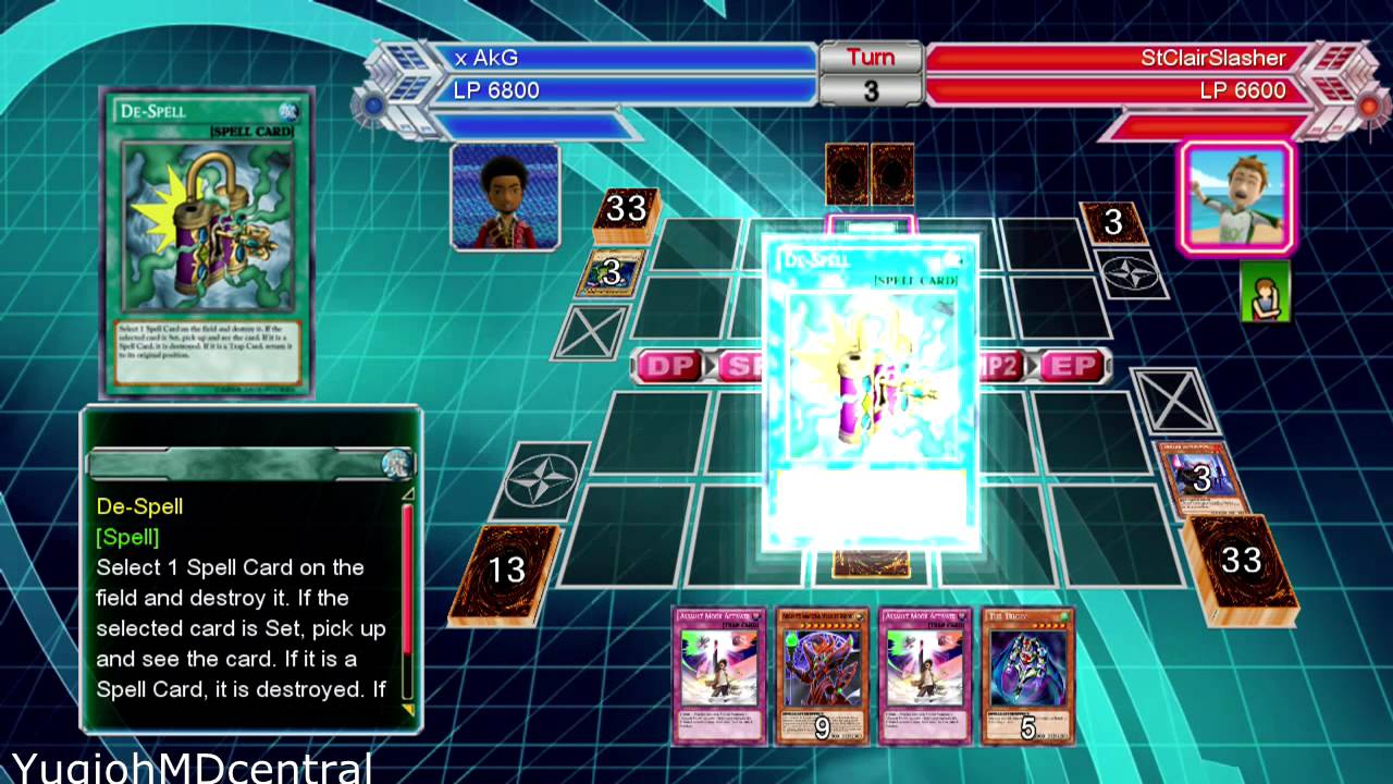 Yu-Gi-Oh - MD (Millennium Duels) Arcanite Magician Assault Mode Deck ...