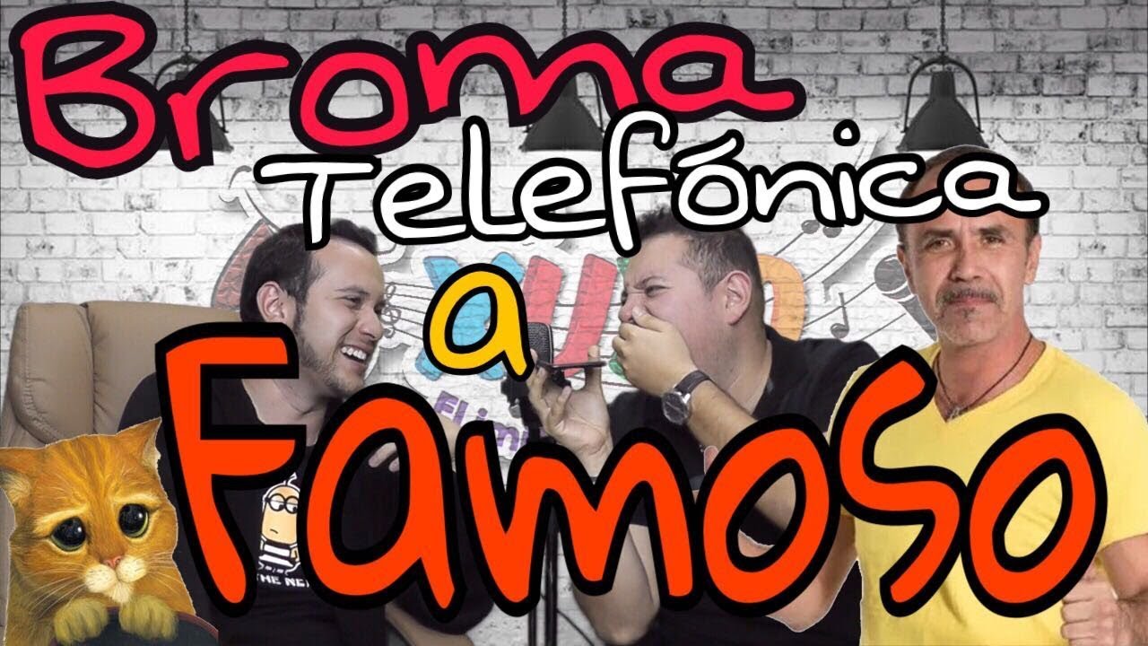 RETO LLAMADA A FAMOSO - RADAMES DE JESUS - YouTube