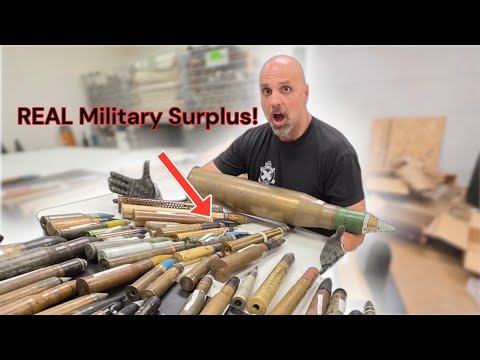 Rare WW2 Ammunition Ep. 3 - Ordnance Inventory
