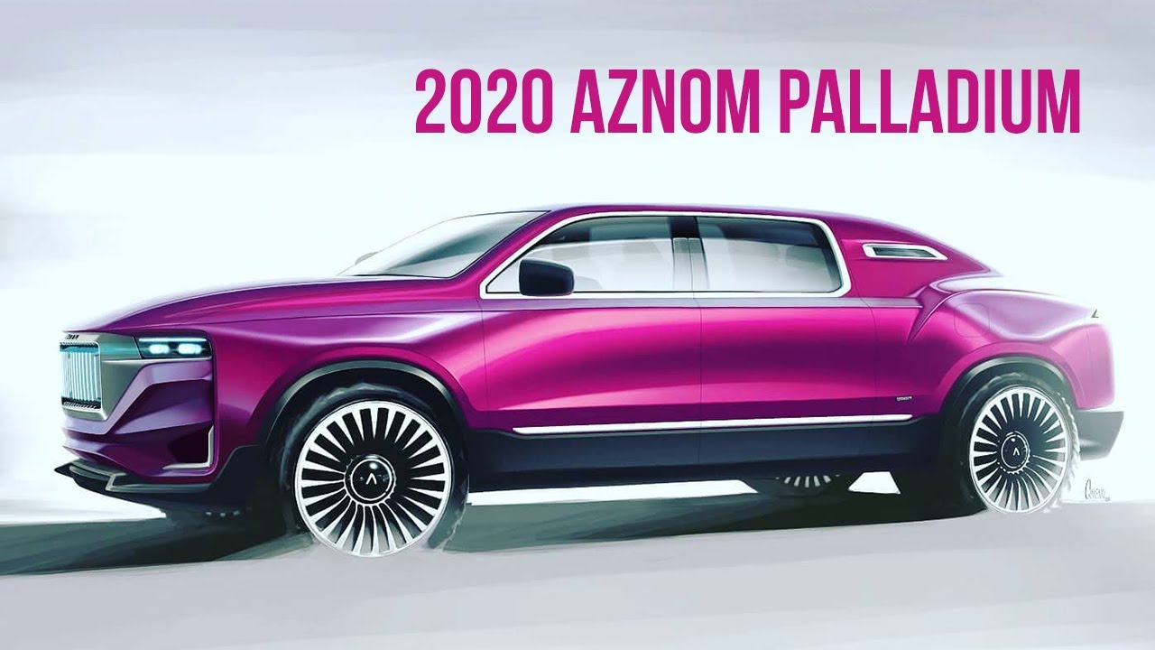 2020 Aznom Palladium - teaser - YouTube