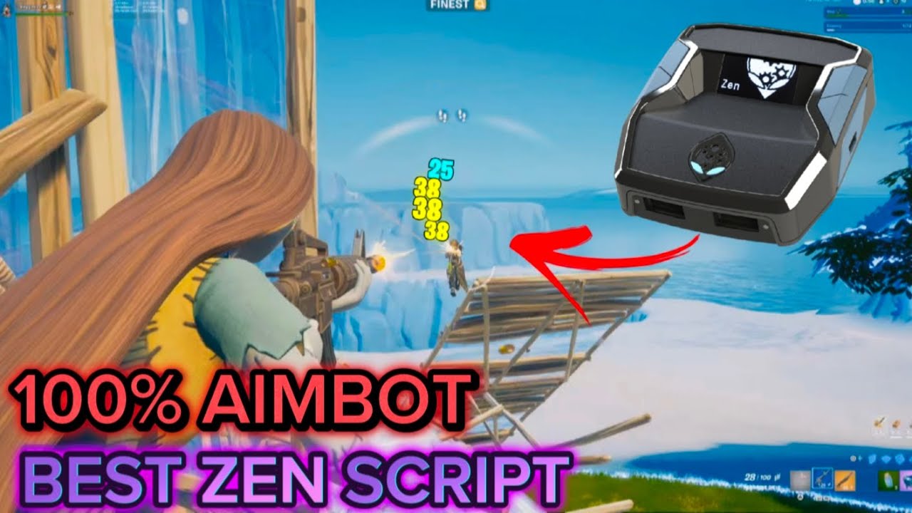 The *STRONGEST* Aimbot Cronus Zen Script For Fortnite! - YouTube