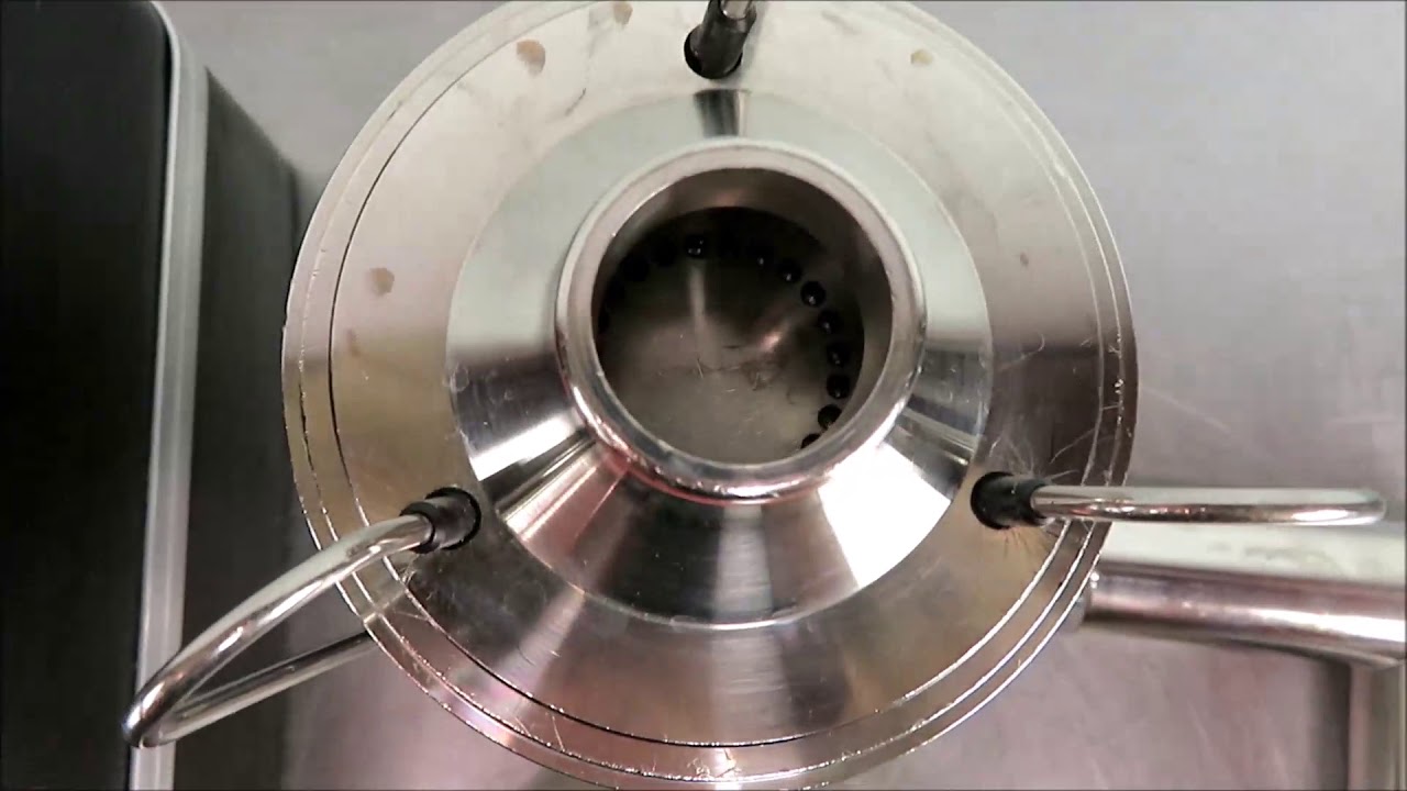 Copley Scientific Andersen Cascade Impactor ACI - YouTube