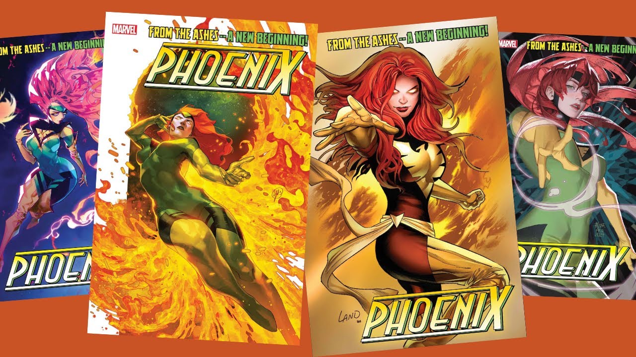 X-Men Phoenix #1 [2024] From The Ashes Jean Grey Takes to the Stars as ...