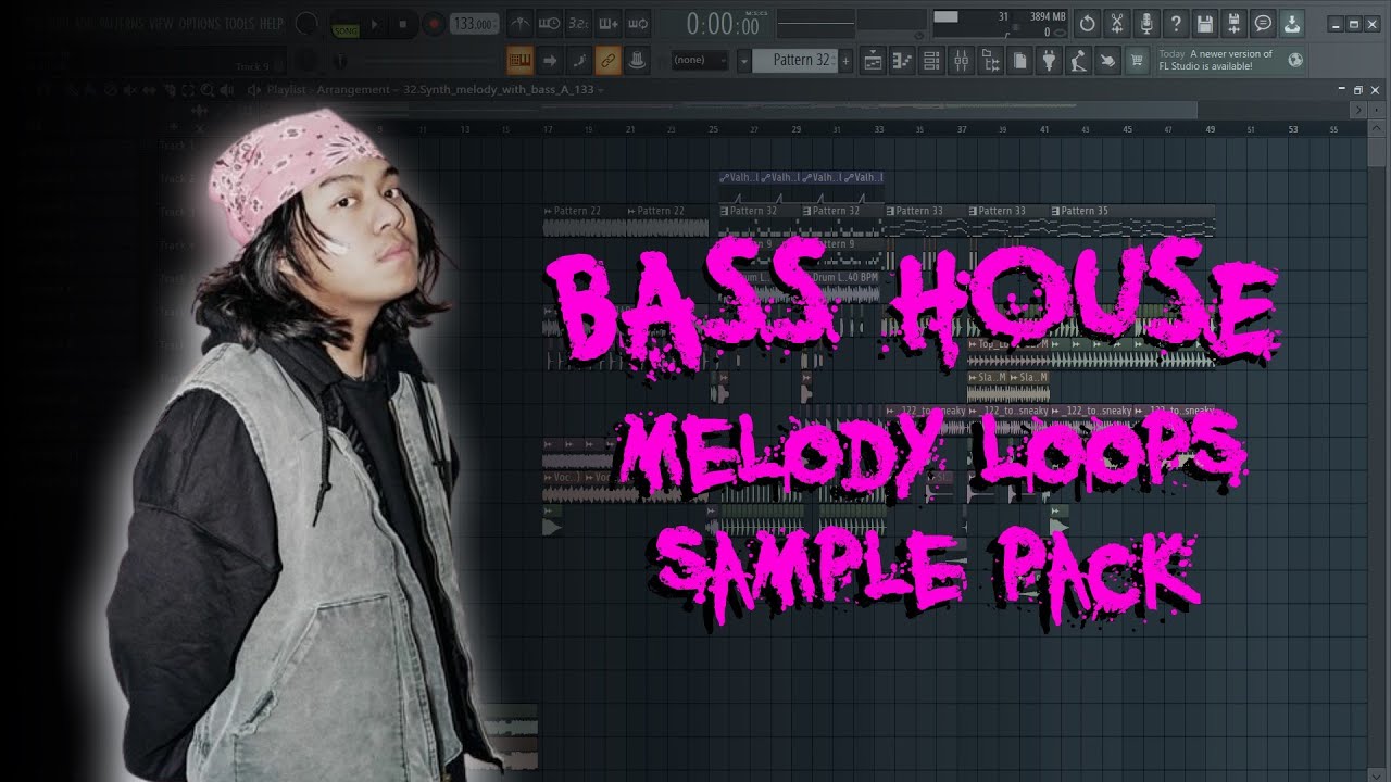 Bass house melody loops sample pack | Music like Knock2, ISOxo - YouTube