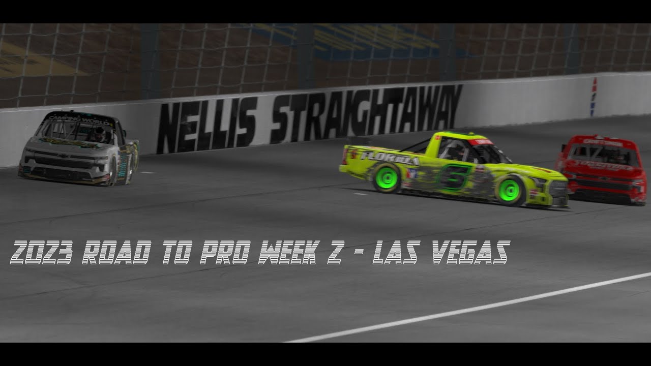 2023 Road to Pro Race 2 @ Las Vegas - YouTube