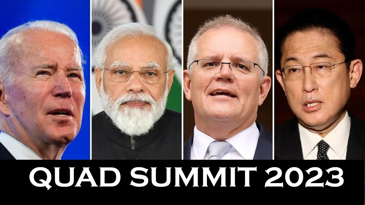 Quad Summit 2023 held on 20 May 2023 in Hiroshima, Japan - YouTube