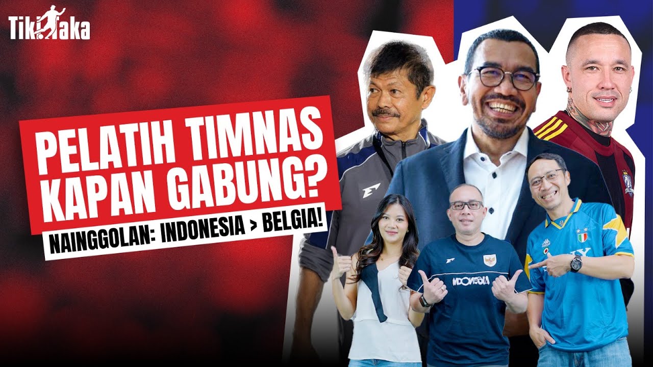 ARYA SINULINGGA BUKA SUARA SOAL PELATIH TIMNAS, RADJA NAINGGOLAN NYESEL ...