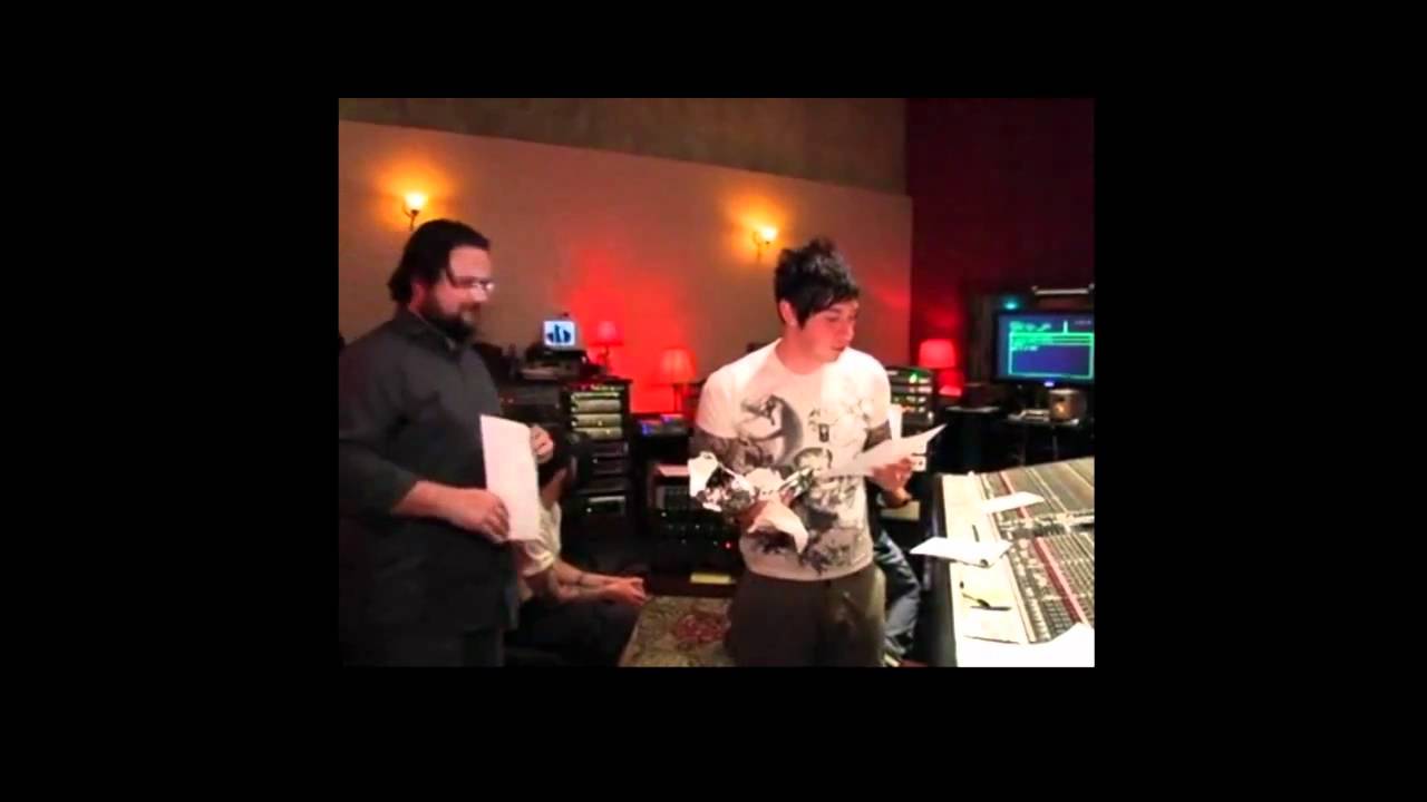 Avenged Sevenfold (Making of the Cartoon) - YouTube