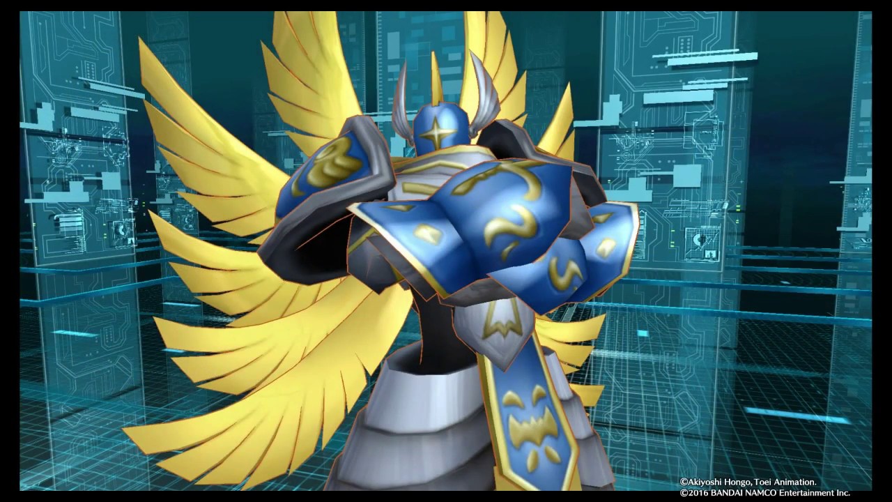 SERAPHIMON'S WRATH - Digimon Cyber Sleuth Online - YouTube