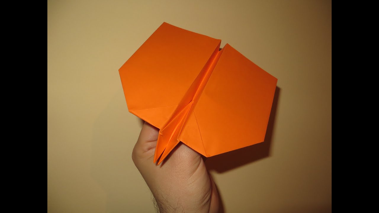 How to Make Cool Paper Airplanes that Fly Far and Straight - Very Easy ...