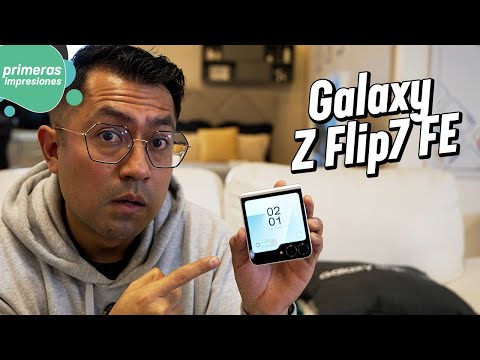 Samsung Galaxy Z Flip7 FE | Primeras impresiones