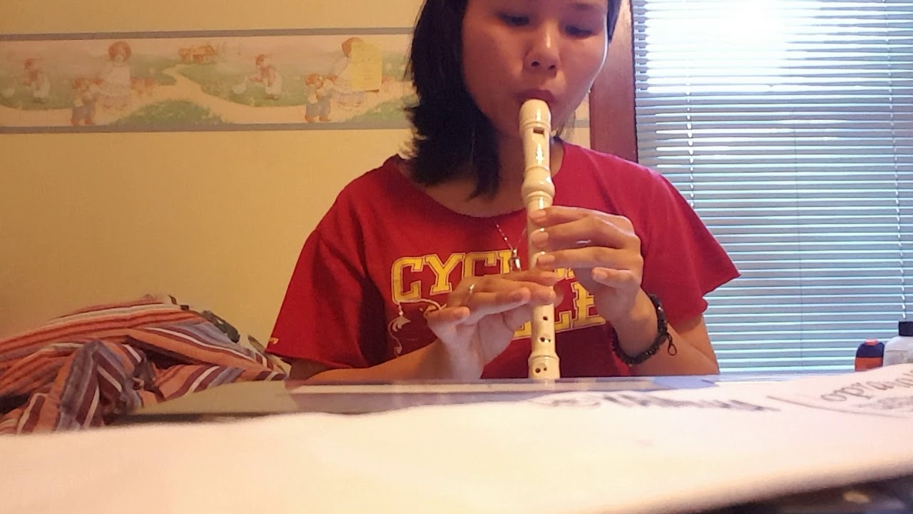 Last Christmas recorder - YouTube