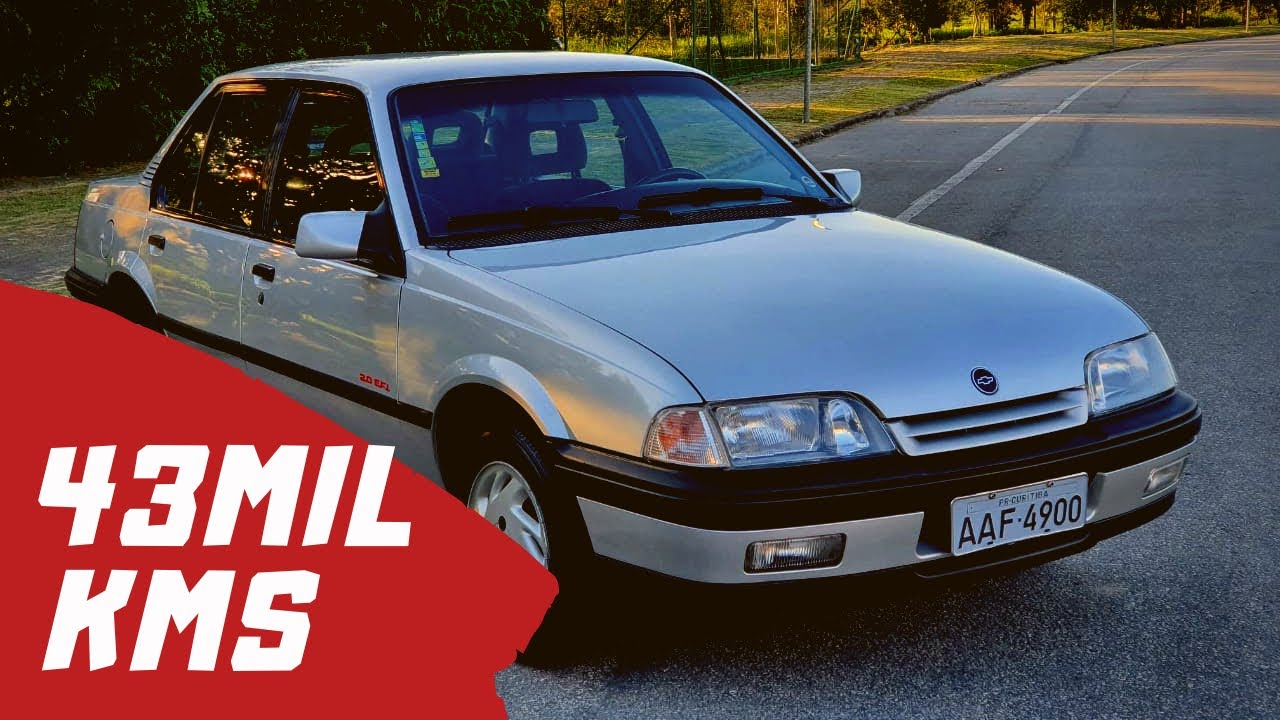 Monza GLS 1996 - YouTube