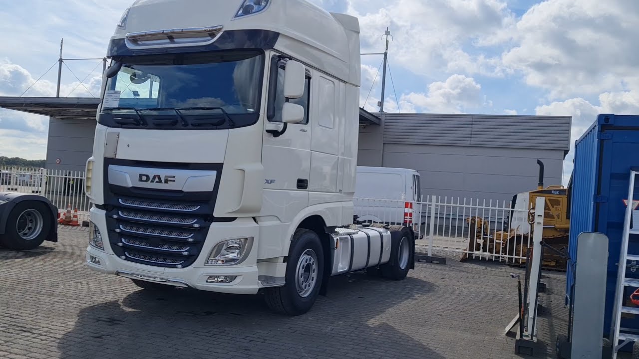 70151704 DAF XF - YouTube