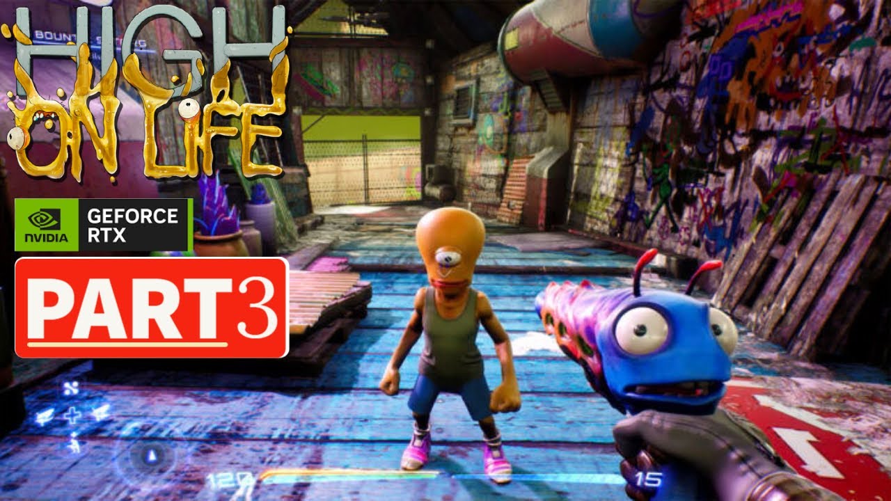 HIGH ON LIFE Gameplay Walkthrough Part 3 (FULL GAME 4K 60FPS PC) No ...