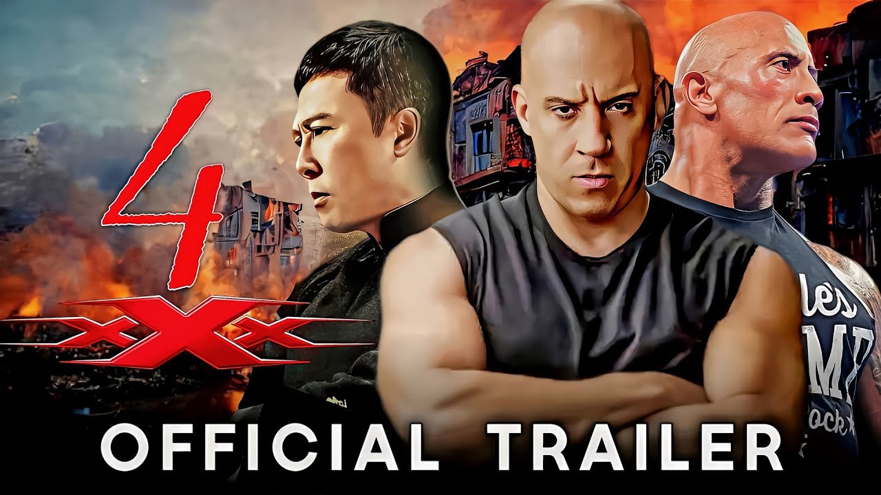 xxx 4 official Trailer 2024. The Rock, Donnie Yen, Vin Diesel. Premiere ...