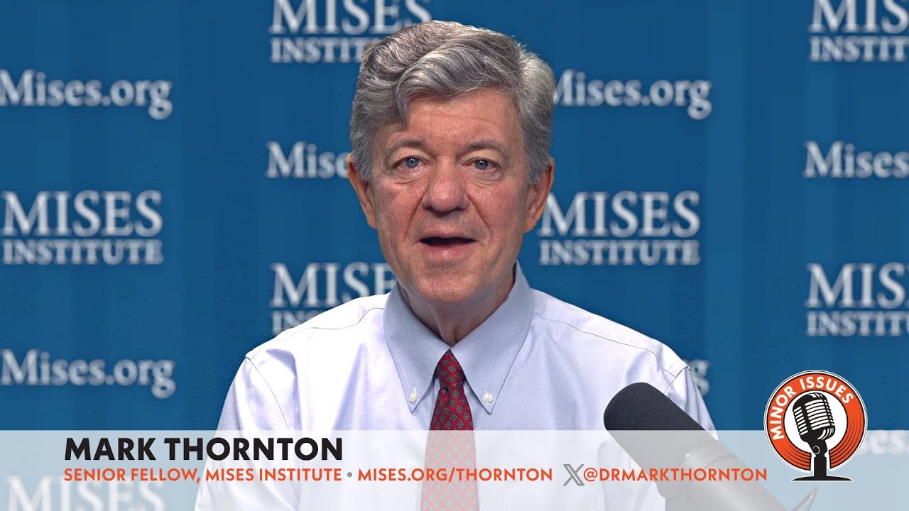 The Triumph of Economic Freedom | Mark Thornton - YouTube