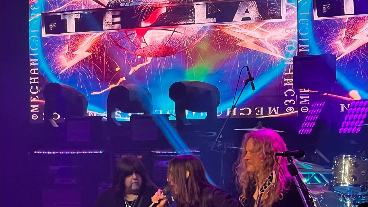 Tesla concert highlights at House of Blues Orlando on final Day 4 with ...