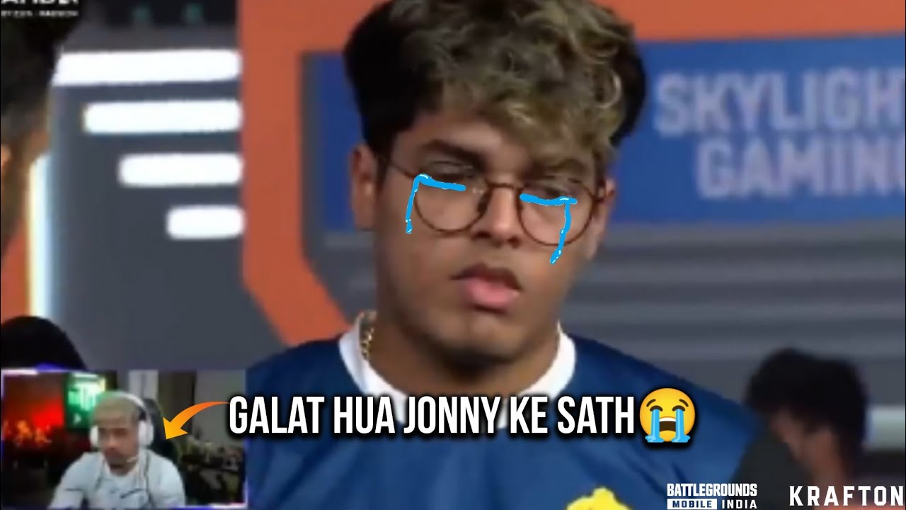 Scout reaction on Jonny Crying 😭 - YouTube