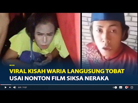 Viral Kisah Waria Langsung Tobat Usai Nonton Film Siksa Neraka, Rela Potong Rambut