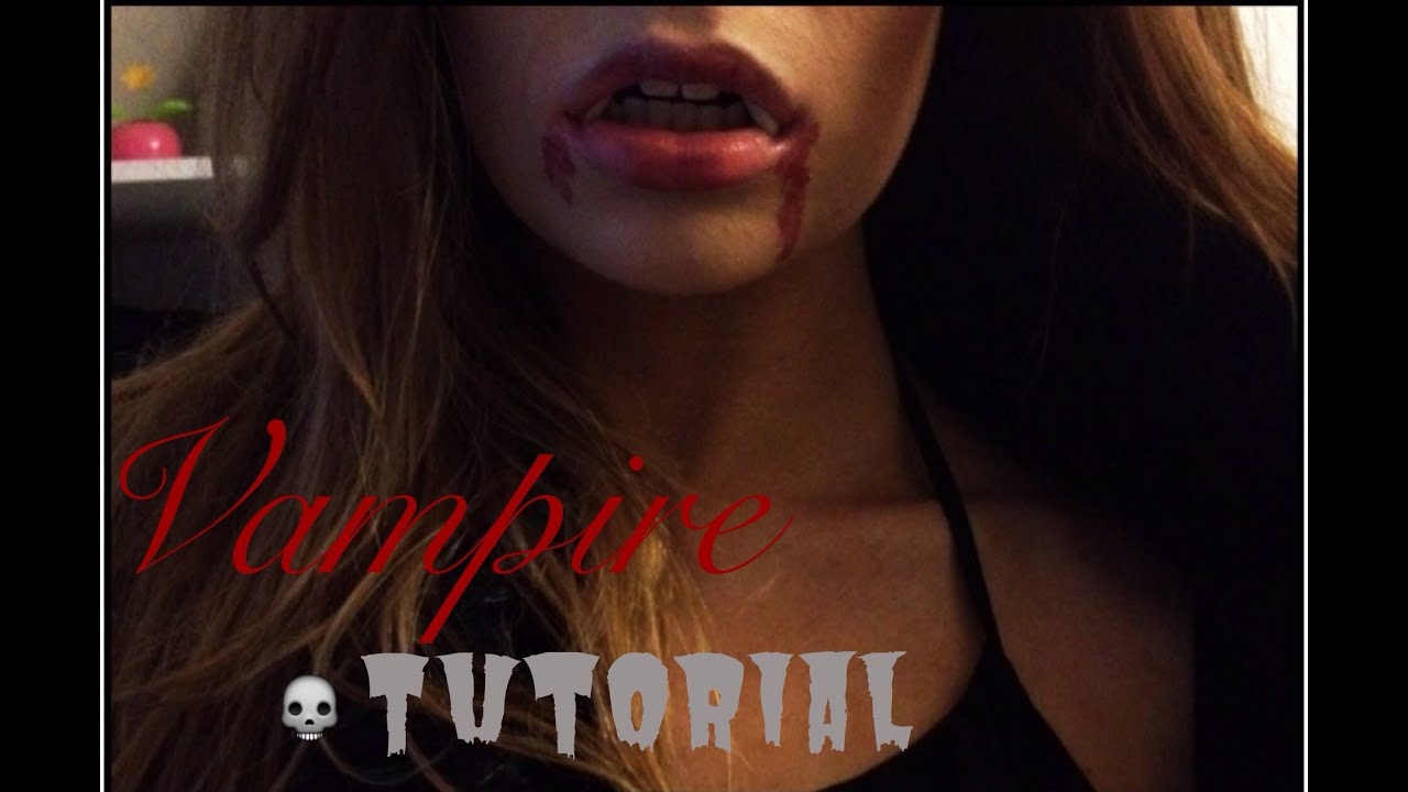 Halloween Tutorial Vampire Makeup And Outfit Ideas 🎃 Youtube