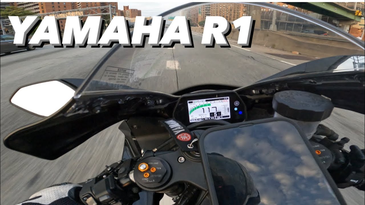 MANHATTAN RIDE | YAMAHA R1 - KAWASAKI 650 - YouTube