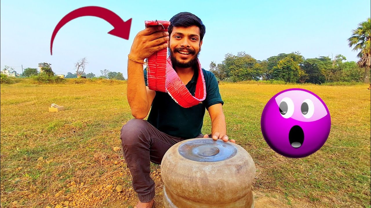 Chatai Cracker vs Big Bottle | डिब्बे का क्या हाल हो गया!🤯 - YouTube