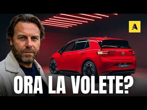 Volkswagen l’ha cambiata dove serviva. Ma forse è tardi | VW ID.3 GTI