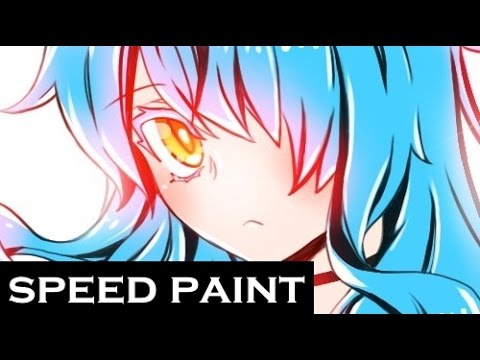 [Speedpaint] OC - Mypaint - YouTube