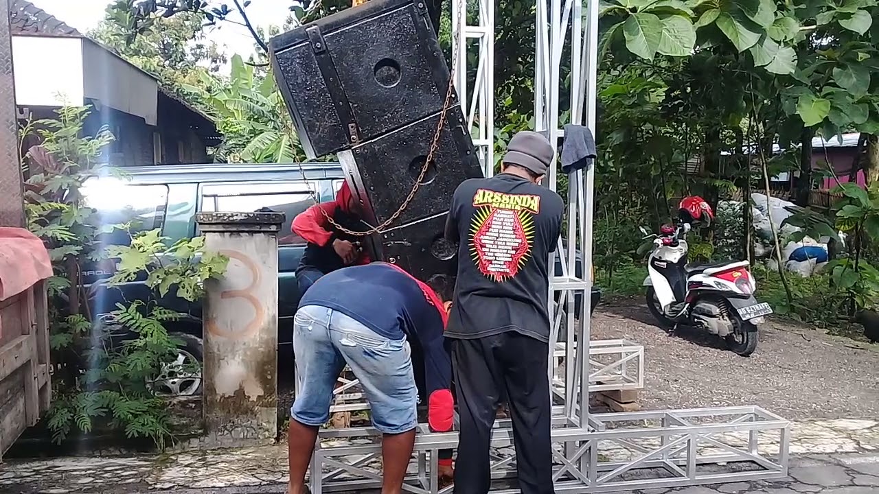 PASANG RIJING sound sitem - YouTube