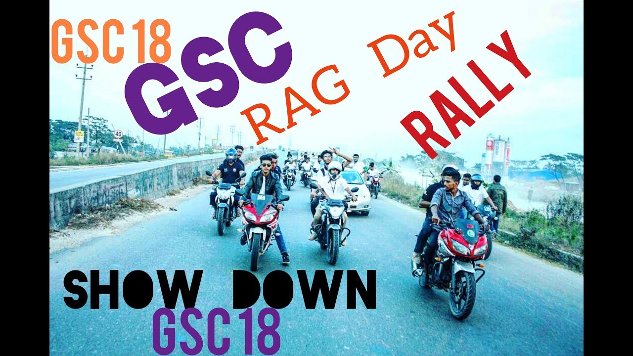 Govt.Scinece College Rag Day Rally | Batch - 18 | Rag day show down ...