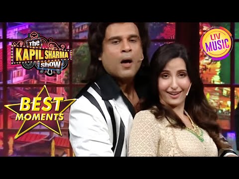 The Kapil Sharma Show | Krushna Ne Kiya Nora Ke Saath Lovely-Lovely Dance | Best Moments