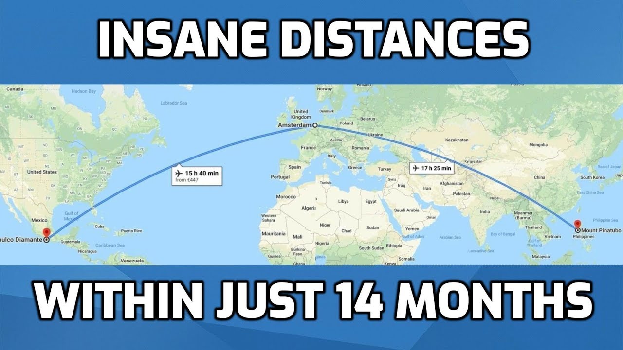 Insane Distances - YouTube