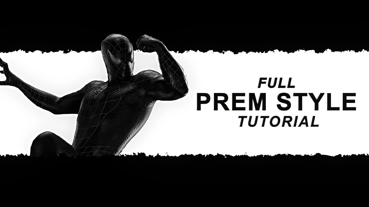 full prem style tutorial on alight motion (+preset) - YouTube